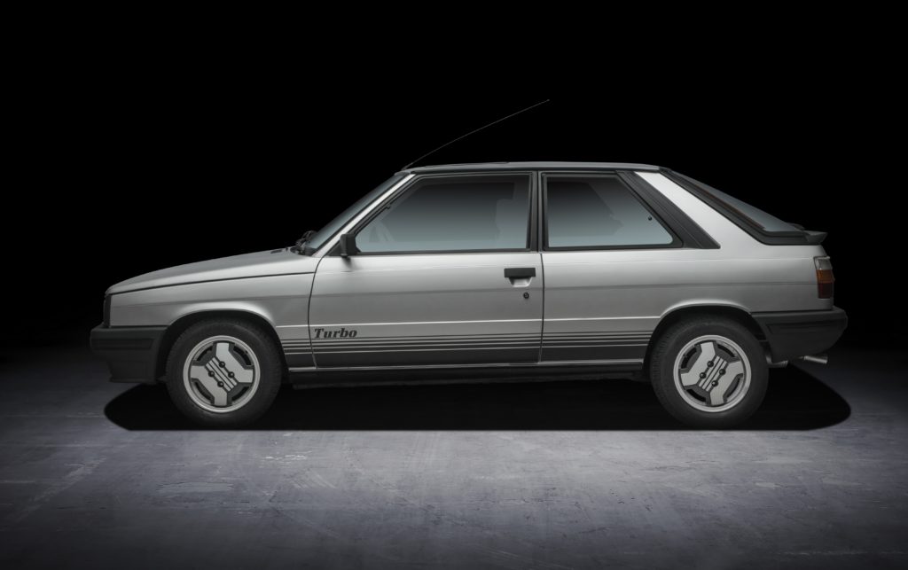 Renault 11 Turbo Coupe – Noolyo.com