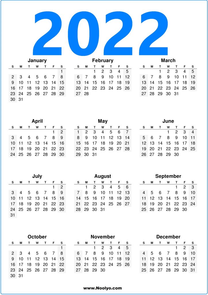 Calendar 2022 Uk Free Printable Pdf Templates Uk 2022 Calendars 